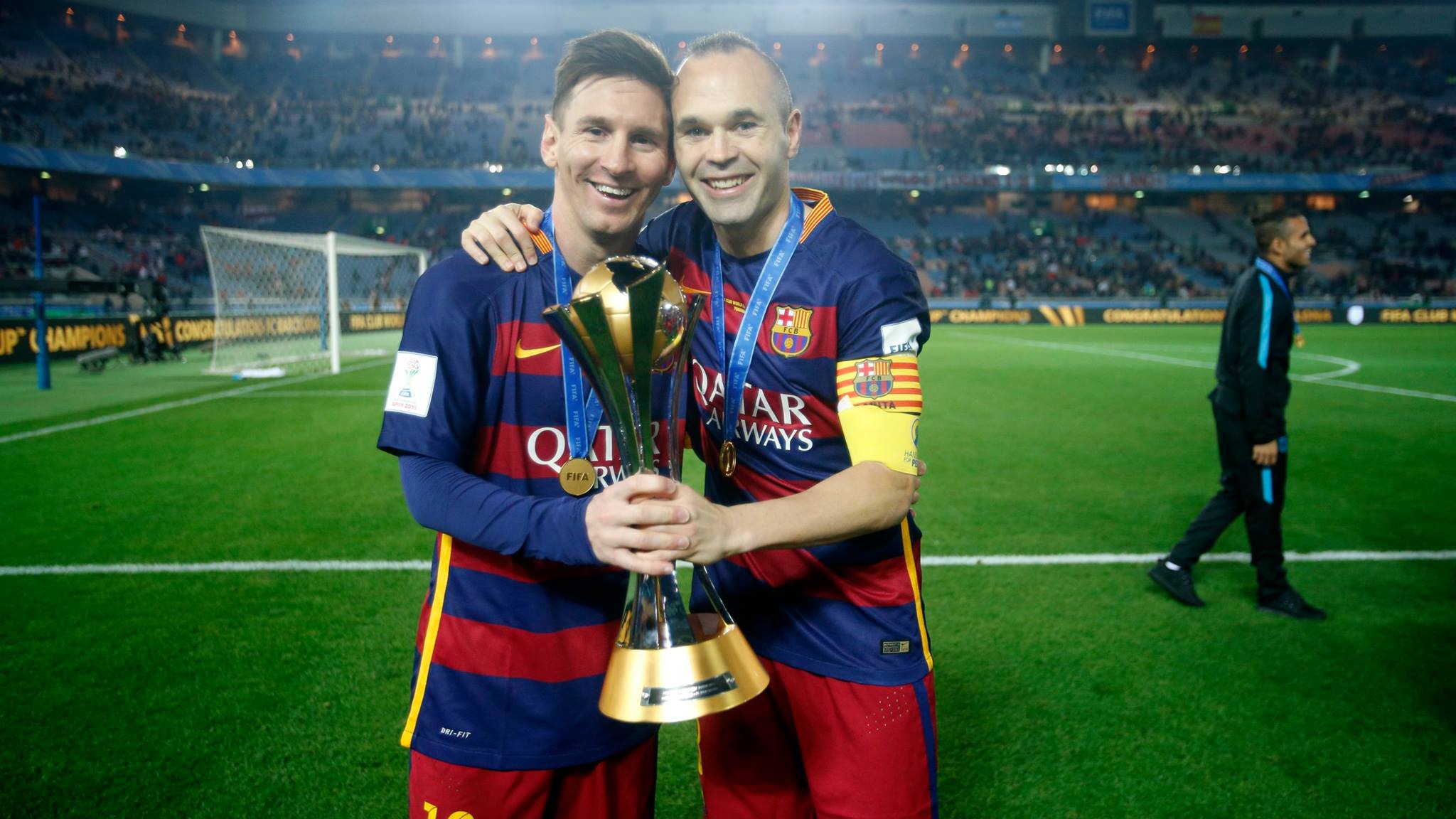 Messi And Iniesta Wallpapers - Wallpaper Cave