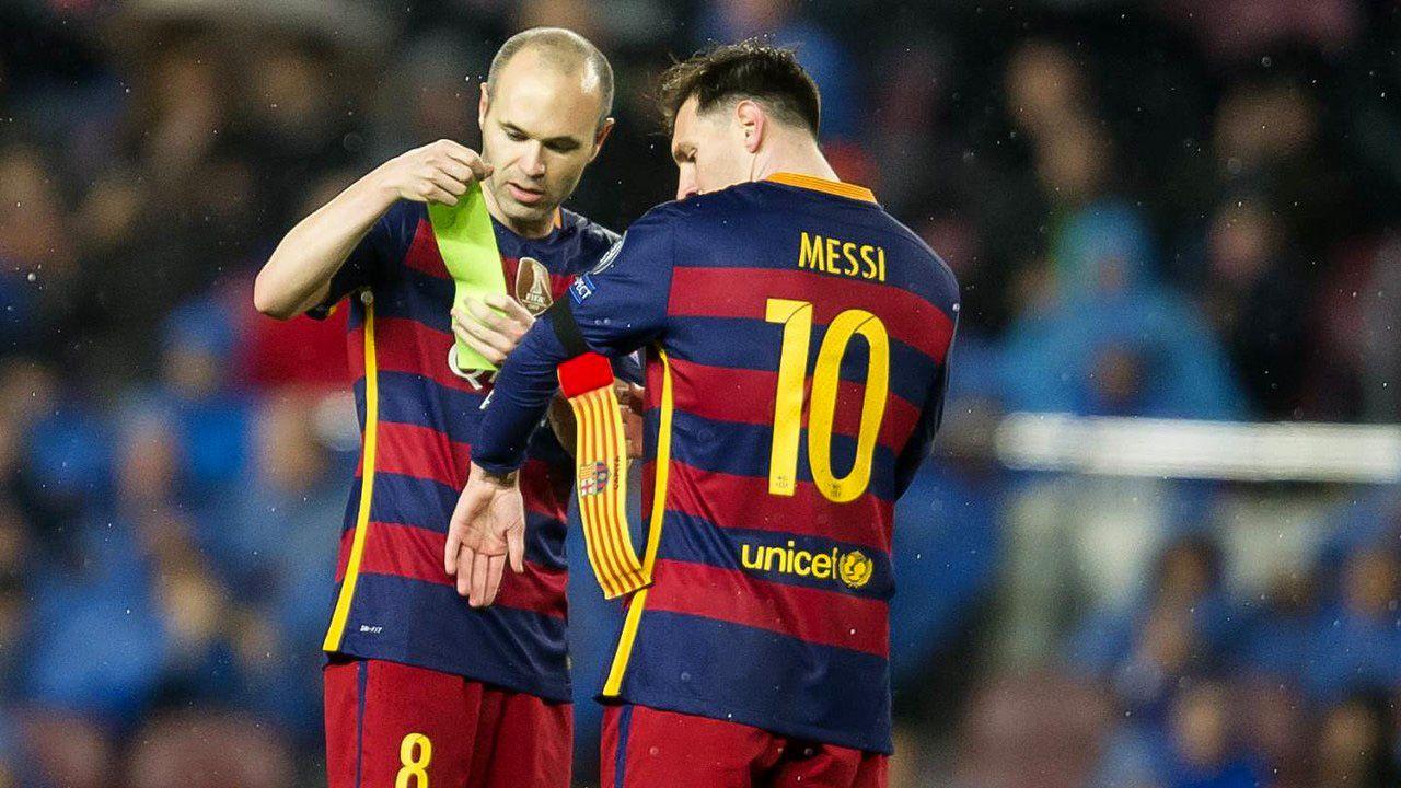 Messi And Iniesta Wallpapers - Wallpaper Cave