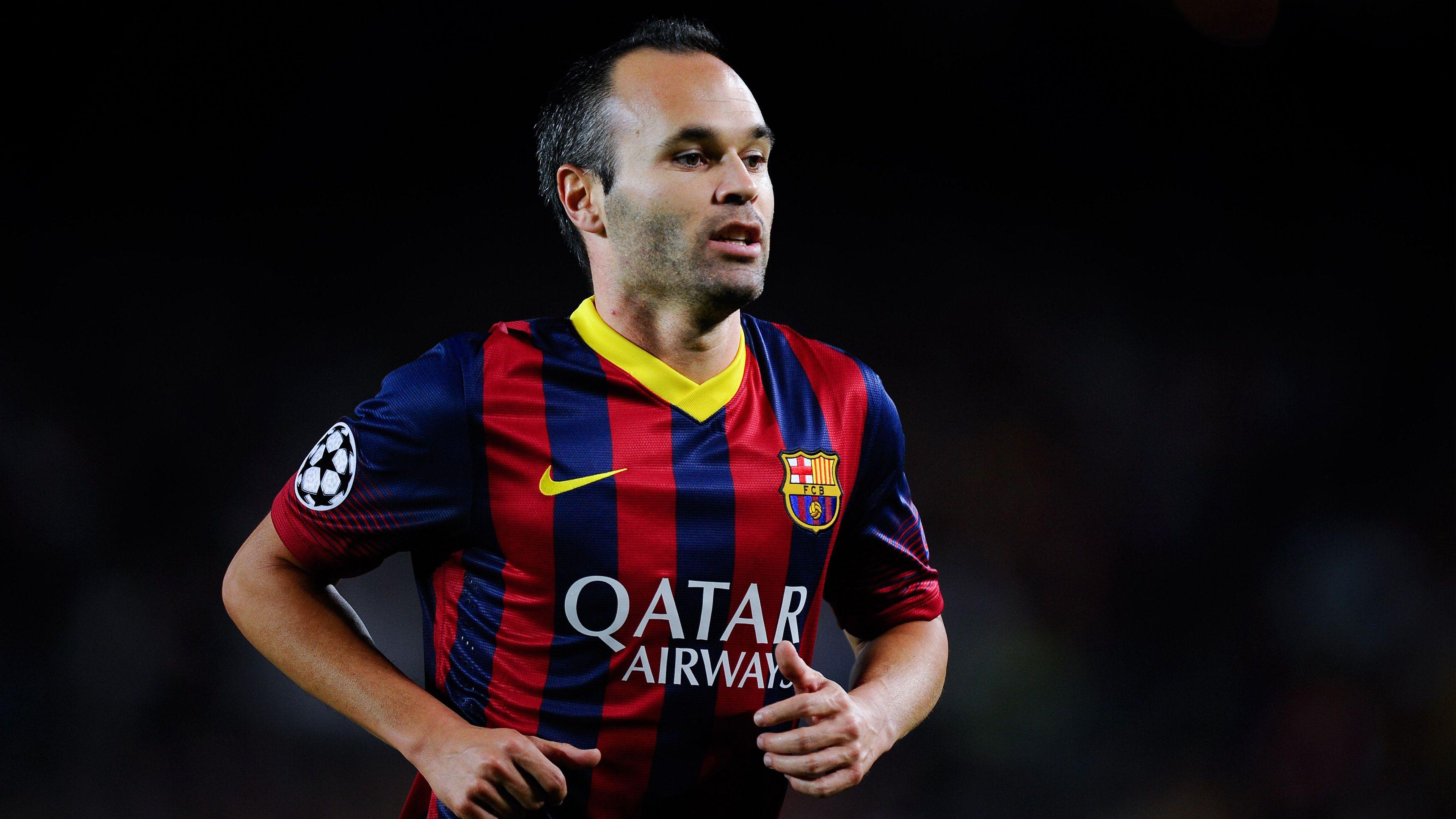 Messi And Iniesta Wallpapers - Wallpaper Cave