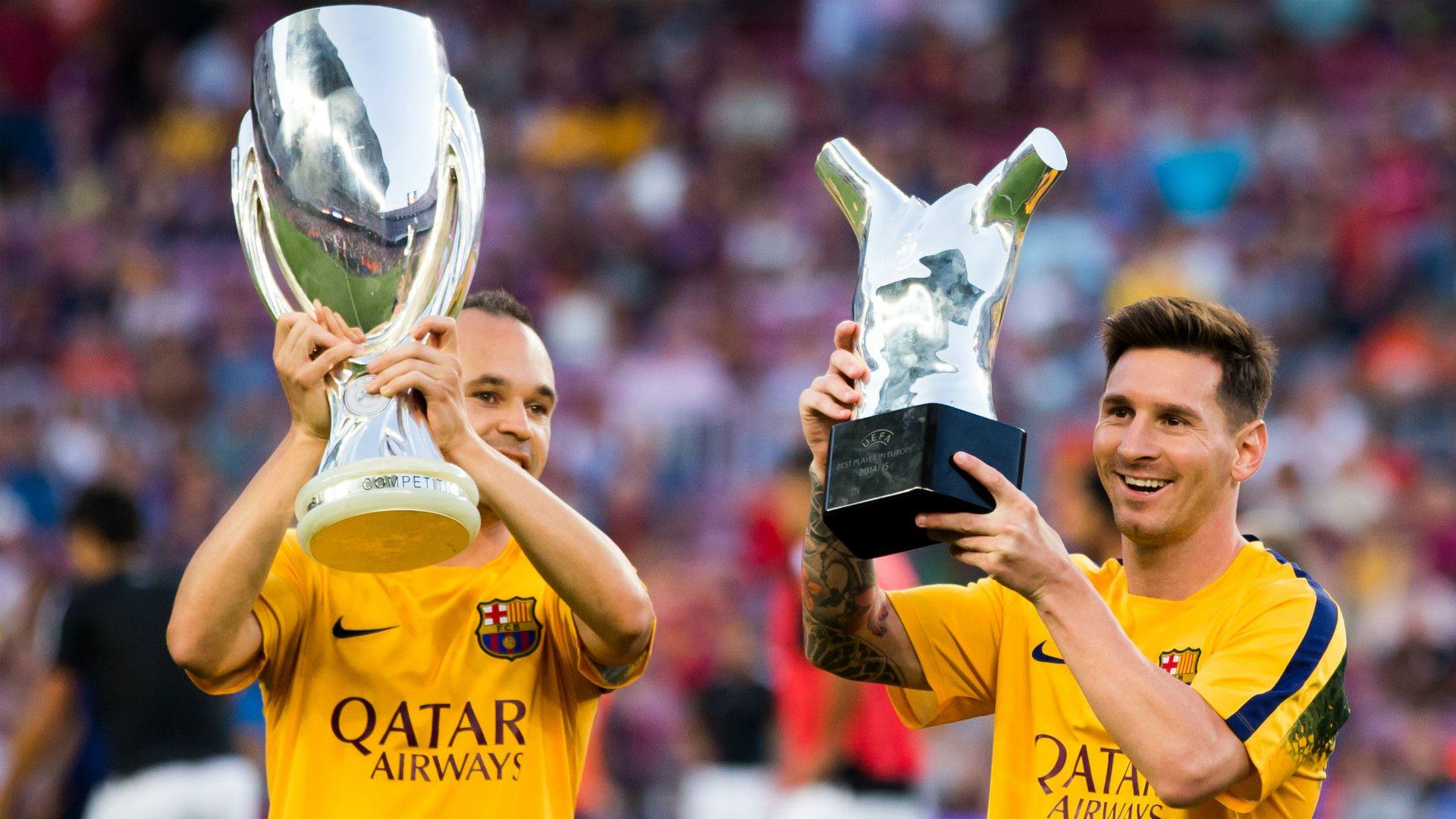 Messi And Iniesta Wallpapers - Wallpaper Cave