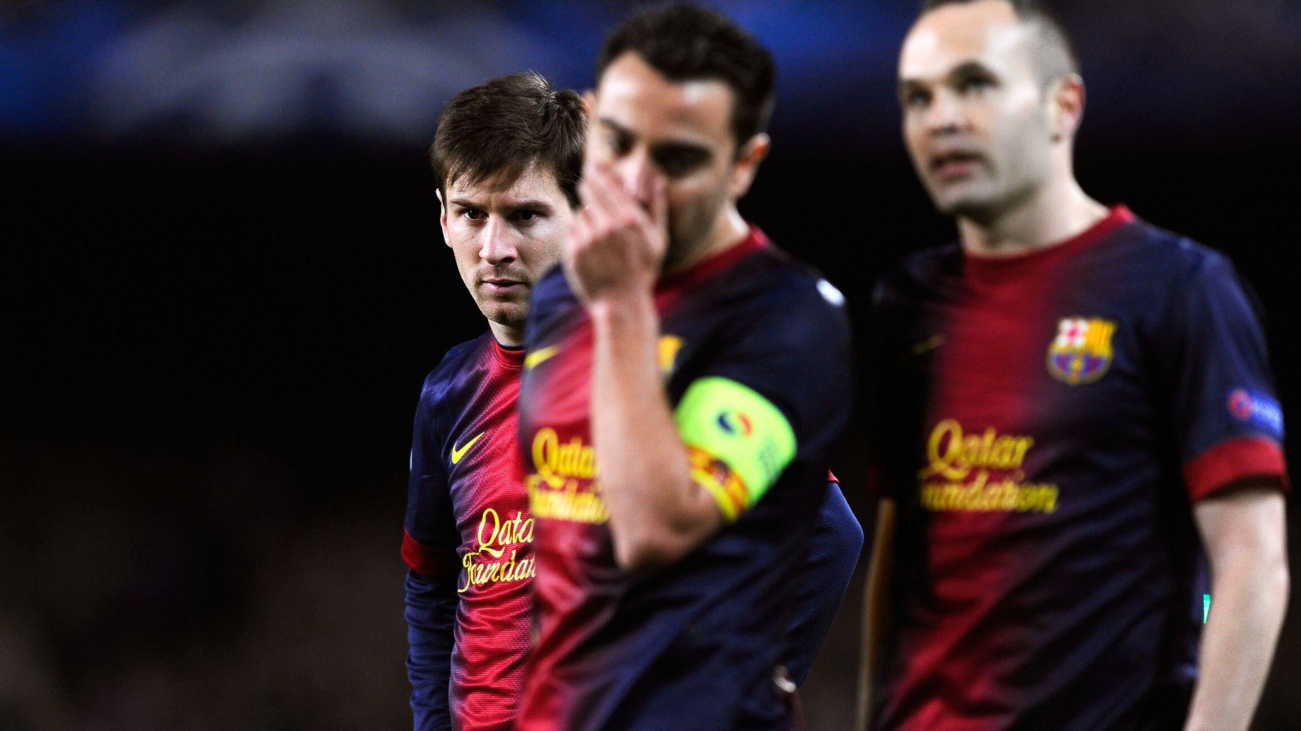 Messi And Iniesta Wallpapers - Wallpaper Cave