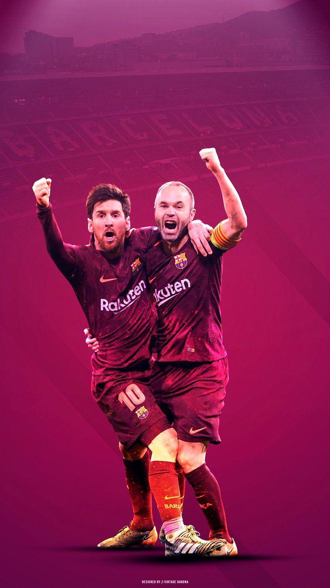 Messi And Iniesta Wallpapers - Wallpaper Cave