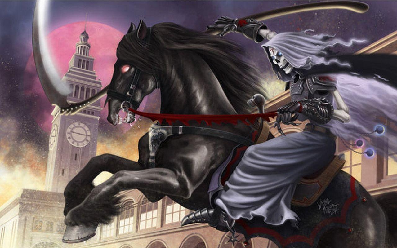 Grim Reaper Wallpapers Layouts Backgrounds - Wallpaper Cave