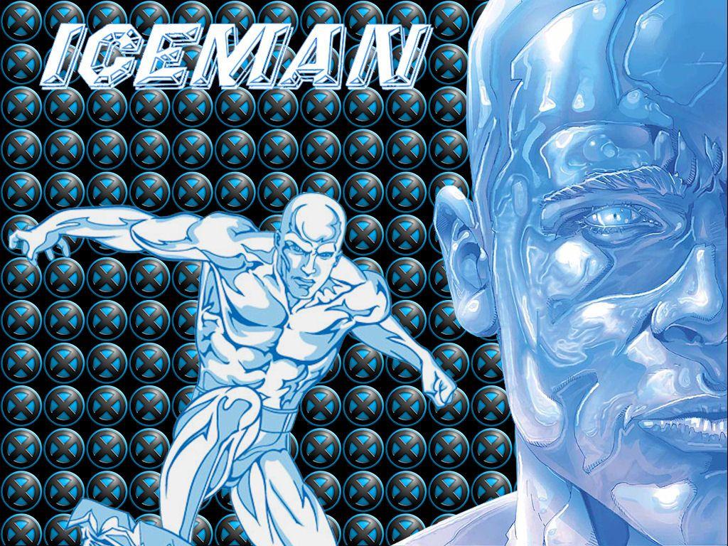 Iceman Comic Wallpapers - Wallpaper Cave