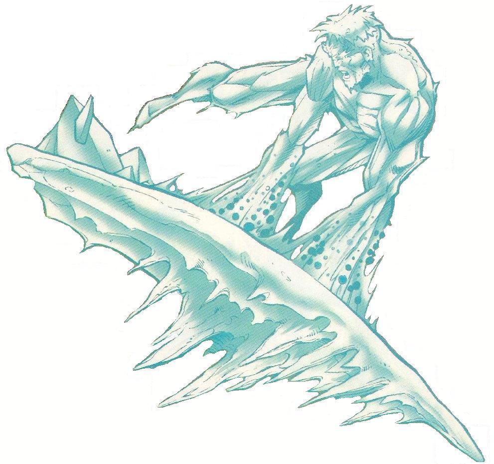 Iceman Comic Wallpapers - Wallpaper Cave