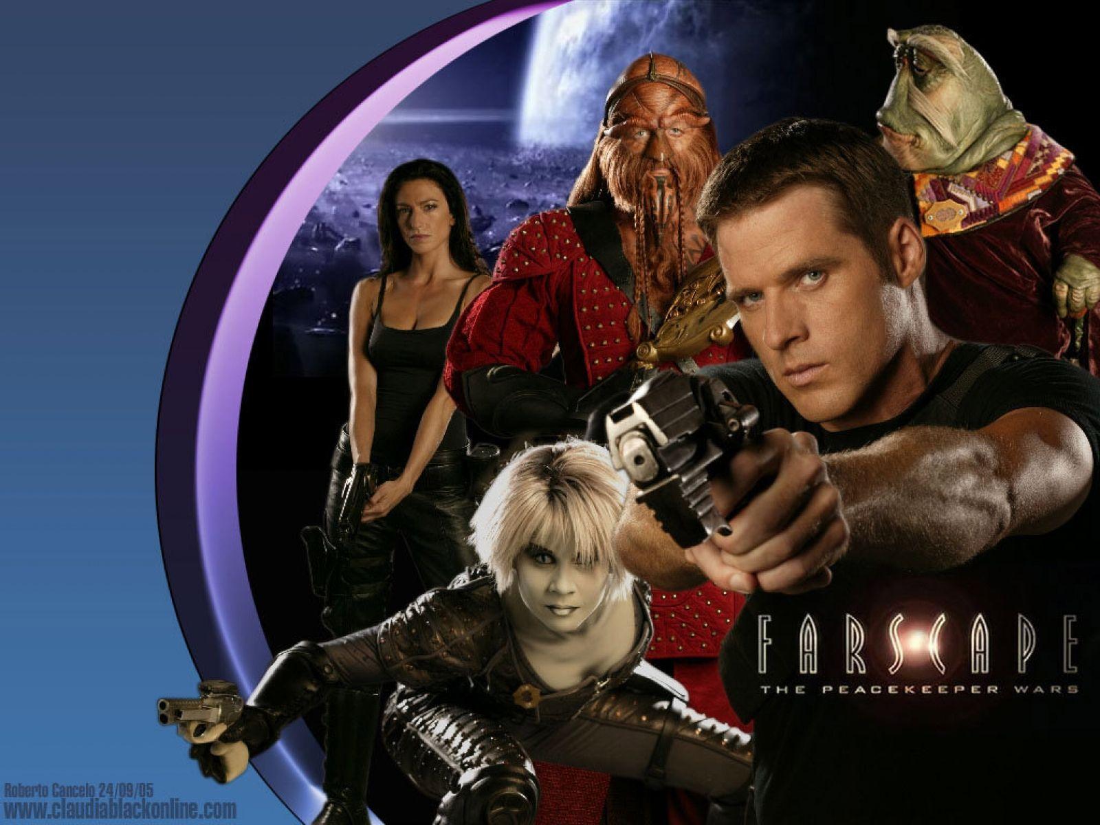 Farscape Wallpapers - Wallpaper Cave
