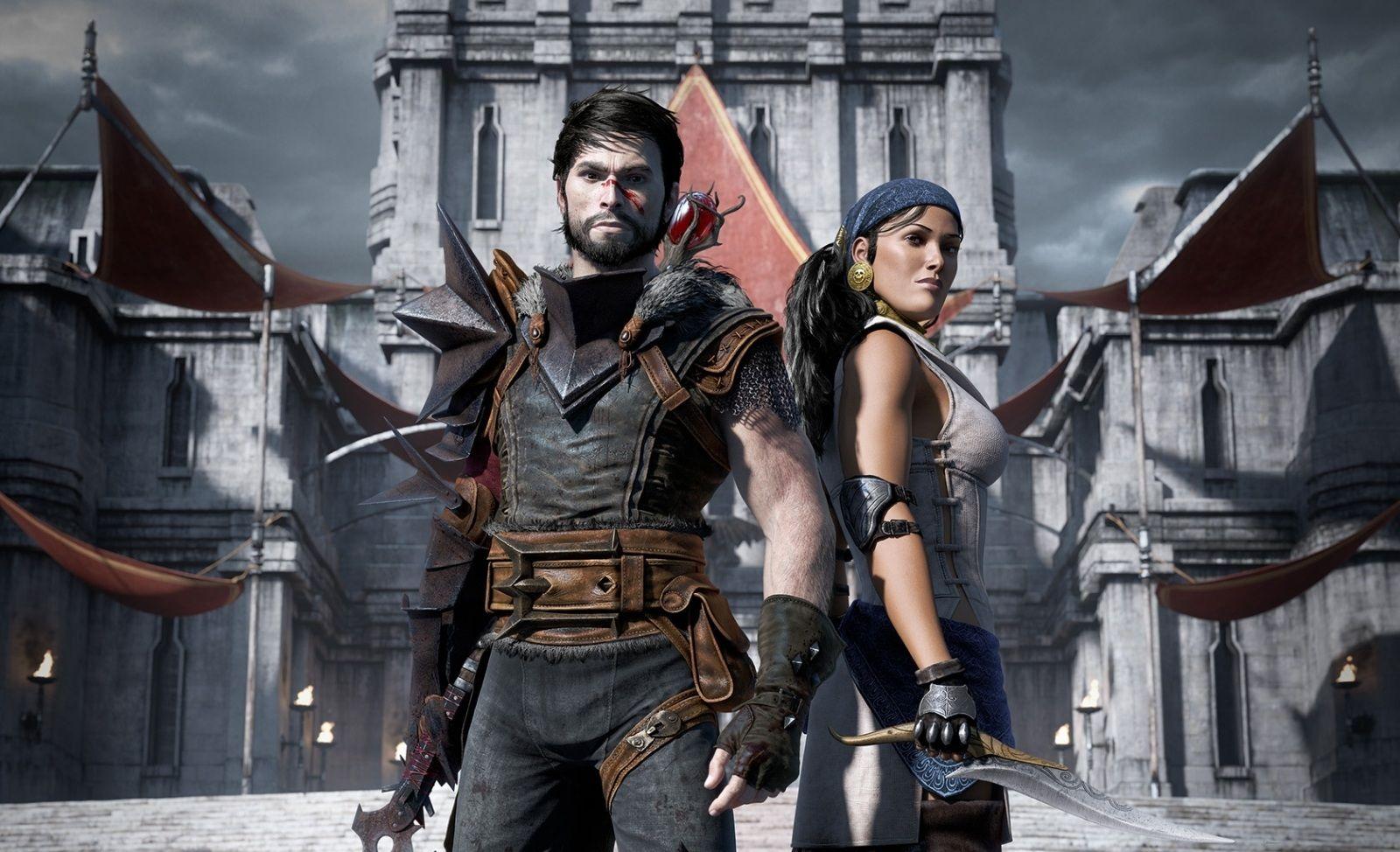 Dragon Age 2 Wallpapers Hawke - Wallpaper Cave