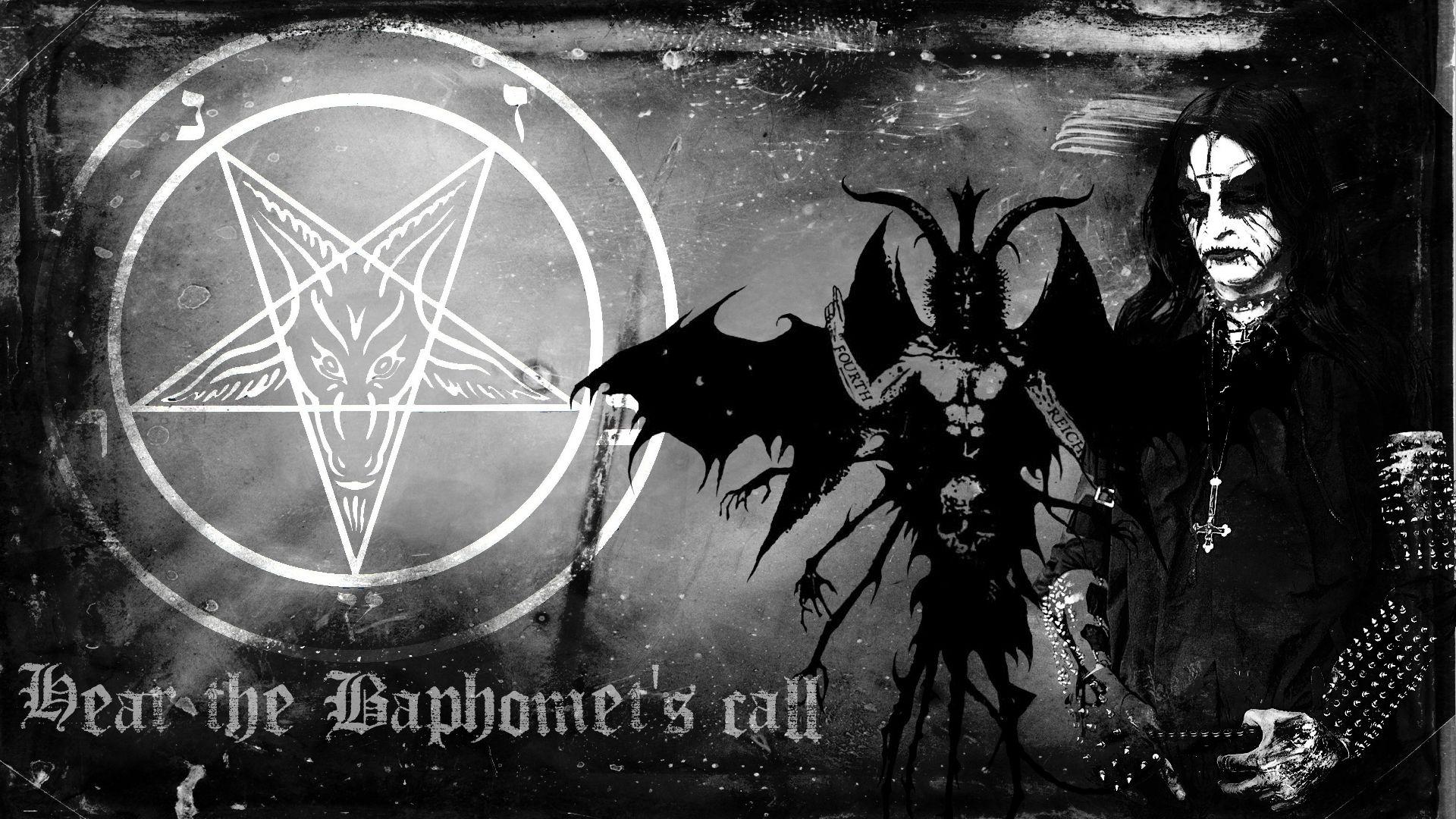Wallpapers Baphomet - Wallpaper Cave