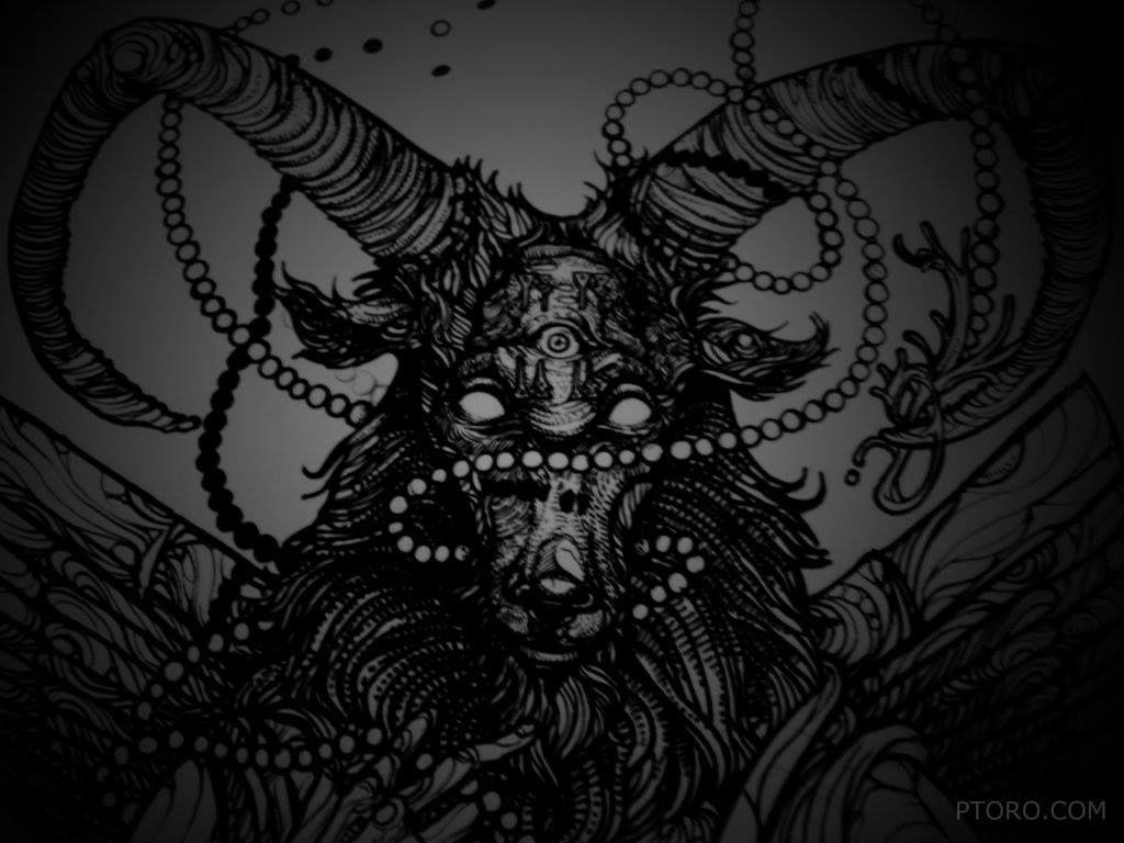 Wallpapers Baphomet - Wallpaper Cave