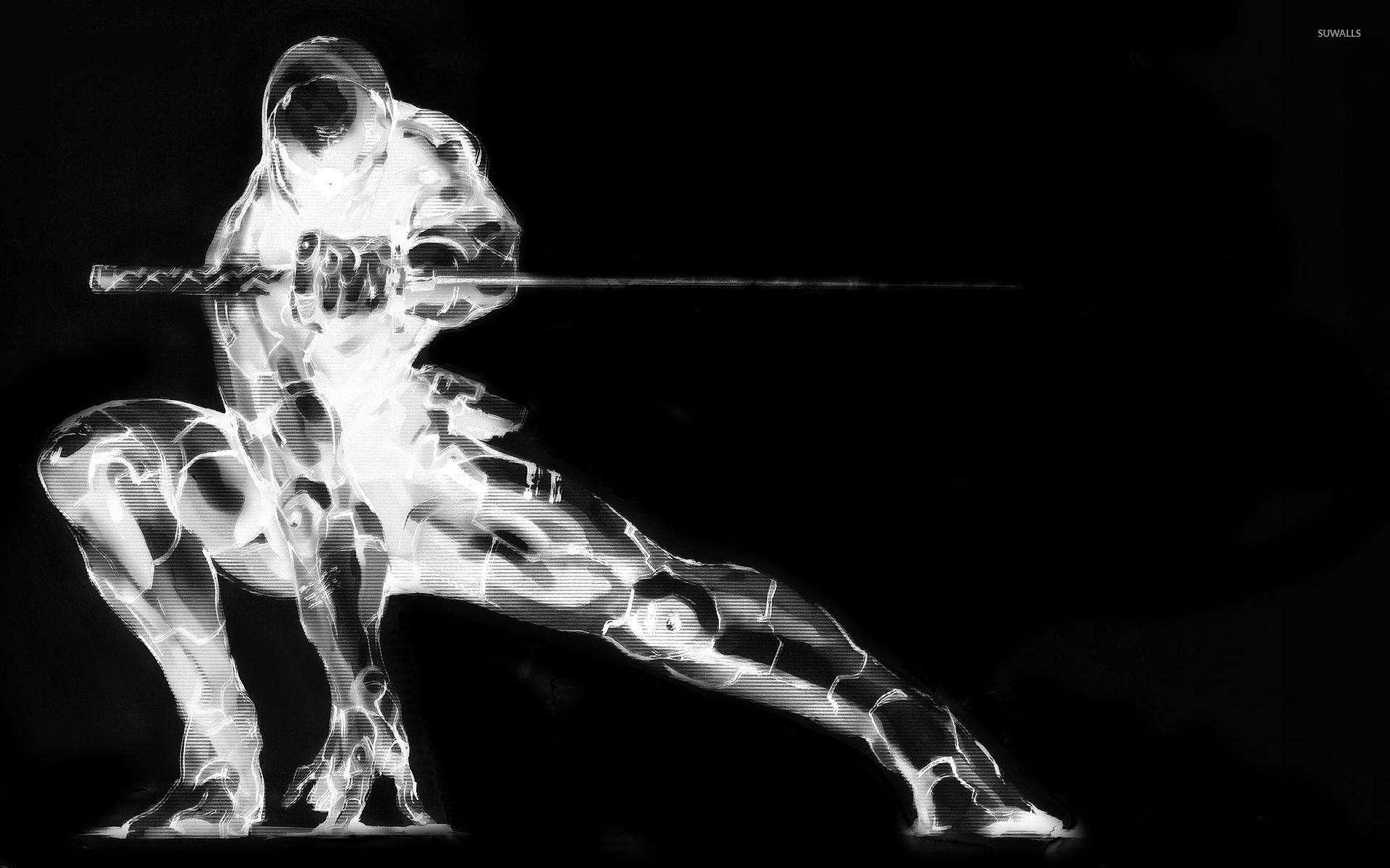 Mgs Fox Black Wallpapers - Wallpaper Cave