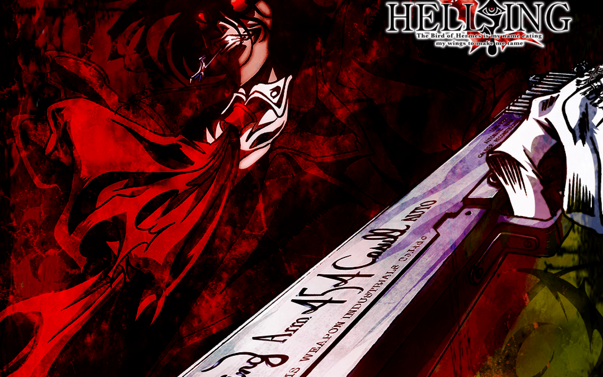 Hellsing Ultimate Alucard Wallpapers - Wallpaper Cave