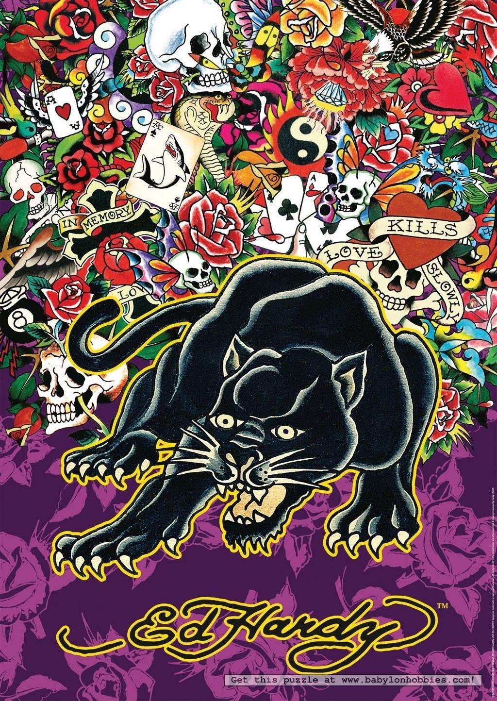 Ed Hardy Wallpapers Gif - Wallpaper Cave