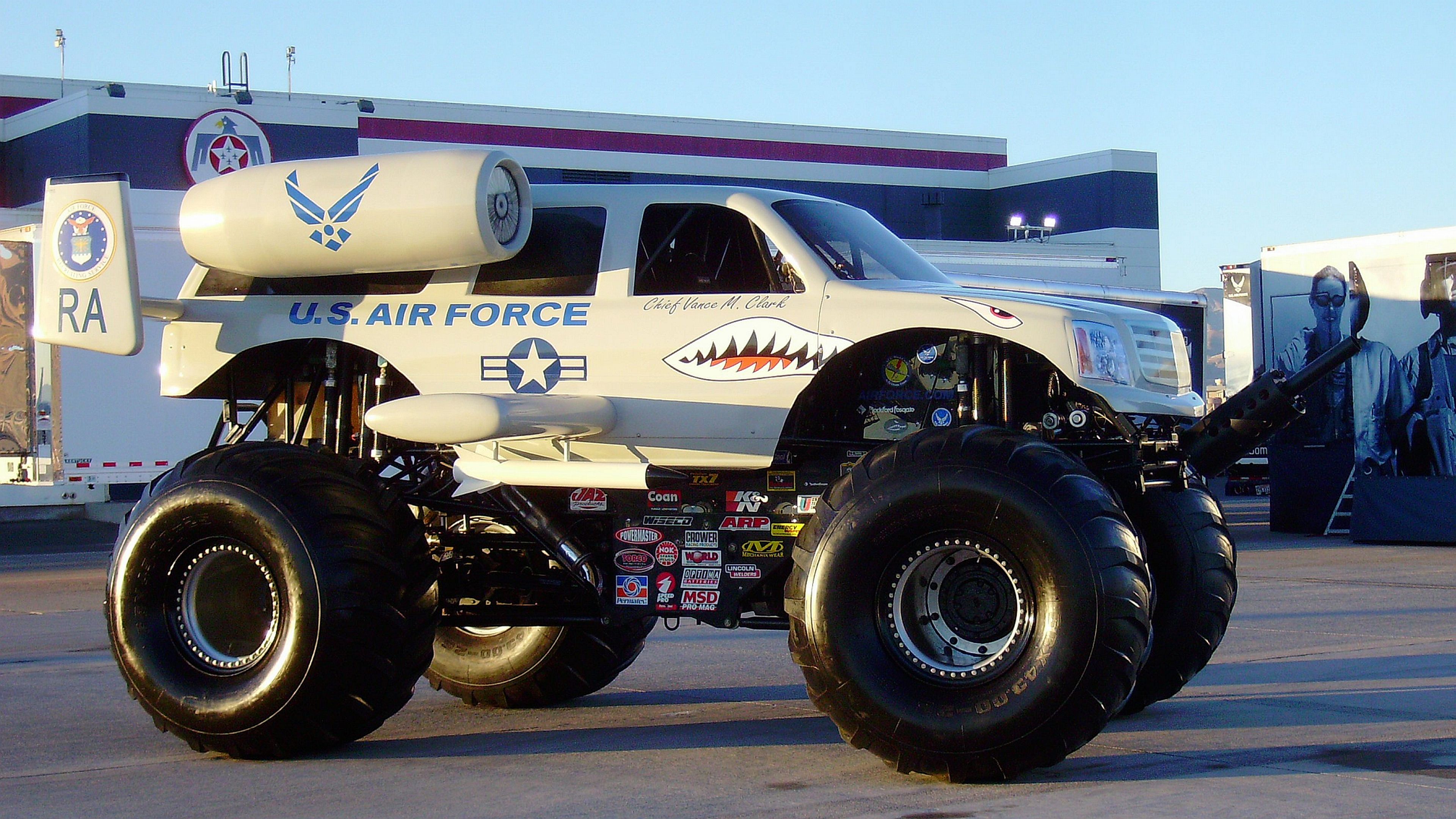 Hummer Monster Trucks HD Wallpapers - Wallpaper Cave