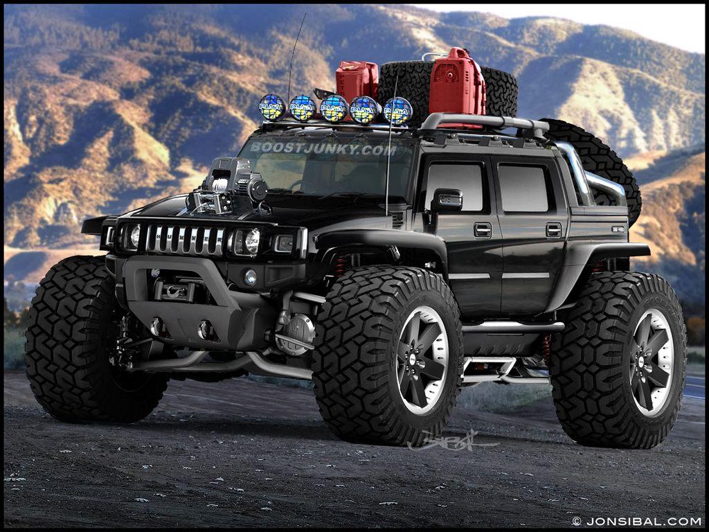 Hummer Monster Trucks HD Wallpapers - Wallpaper Cave