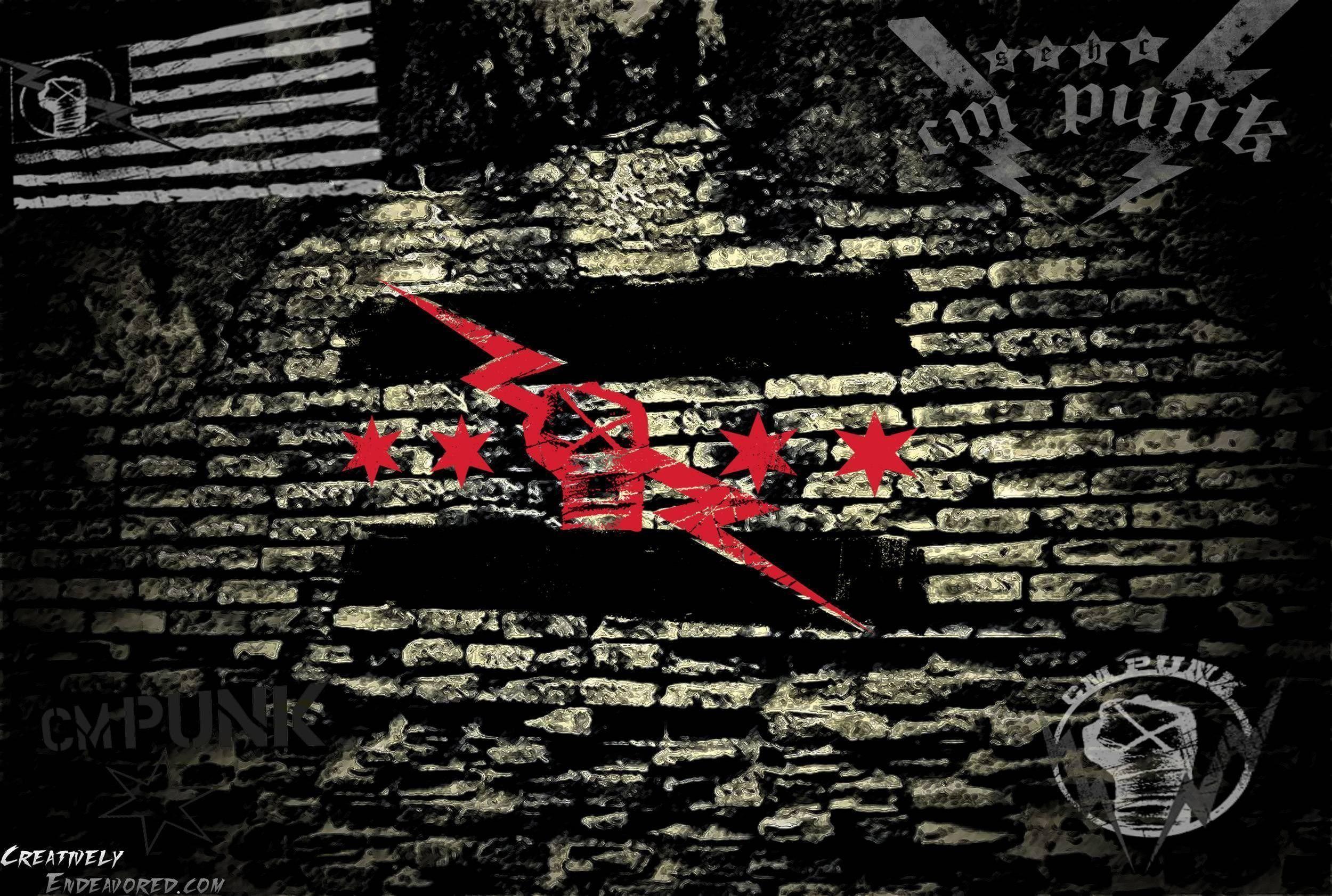 Cm Punk Logo Wallpapers HD - Wallpaper Cave