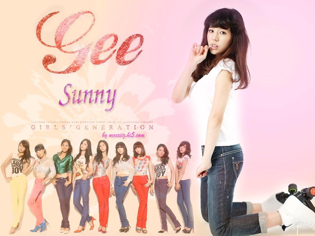 Snsd Sunny Gee