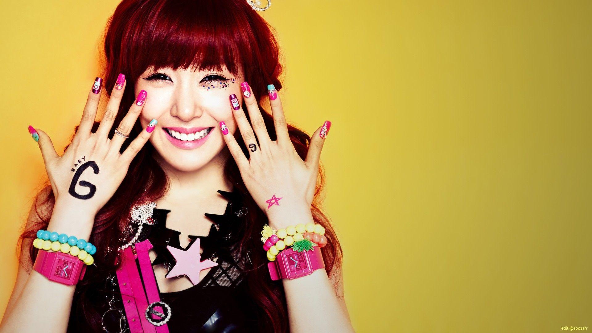 Cute Sunny Snsd Wallpapers Wallpaper Cave