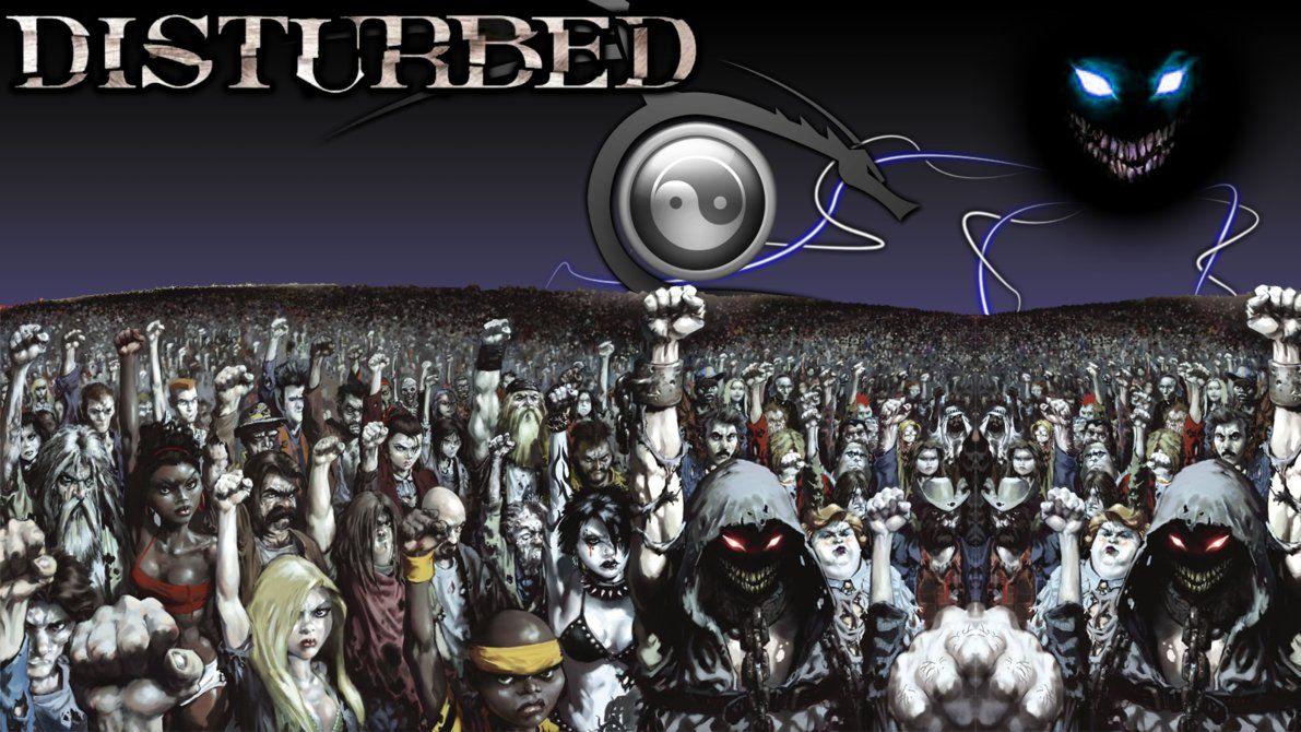Disturbed Wallpapers HD - Wallpaper Cave