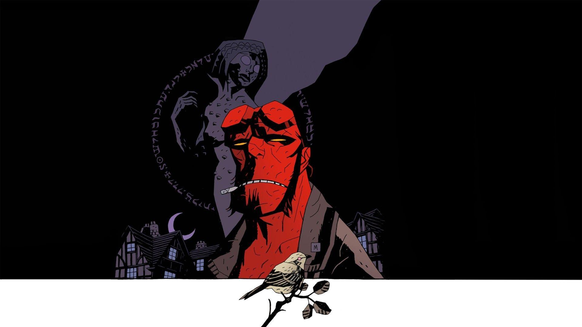 Foto Hellboy Wallpapers - Wallpaper Cave