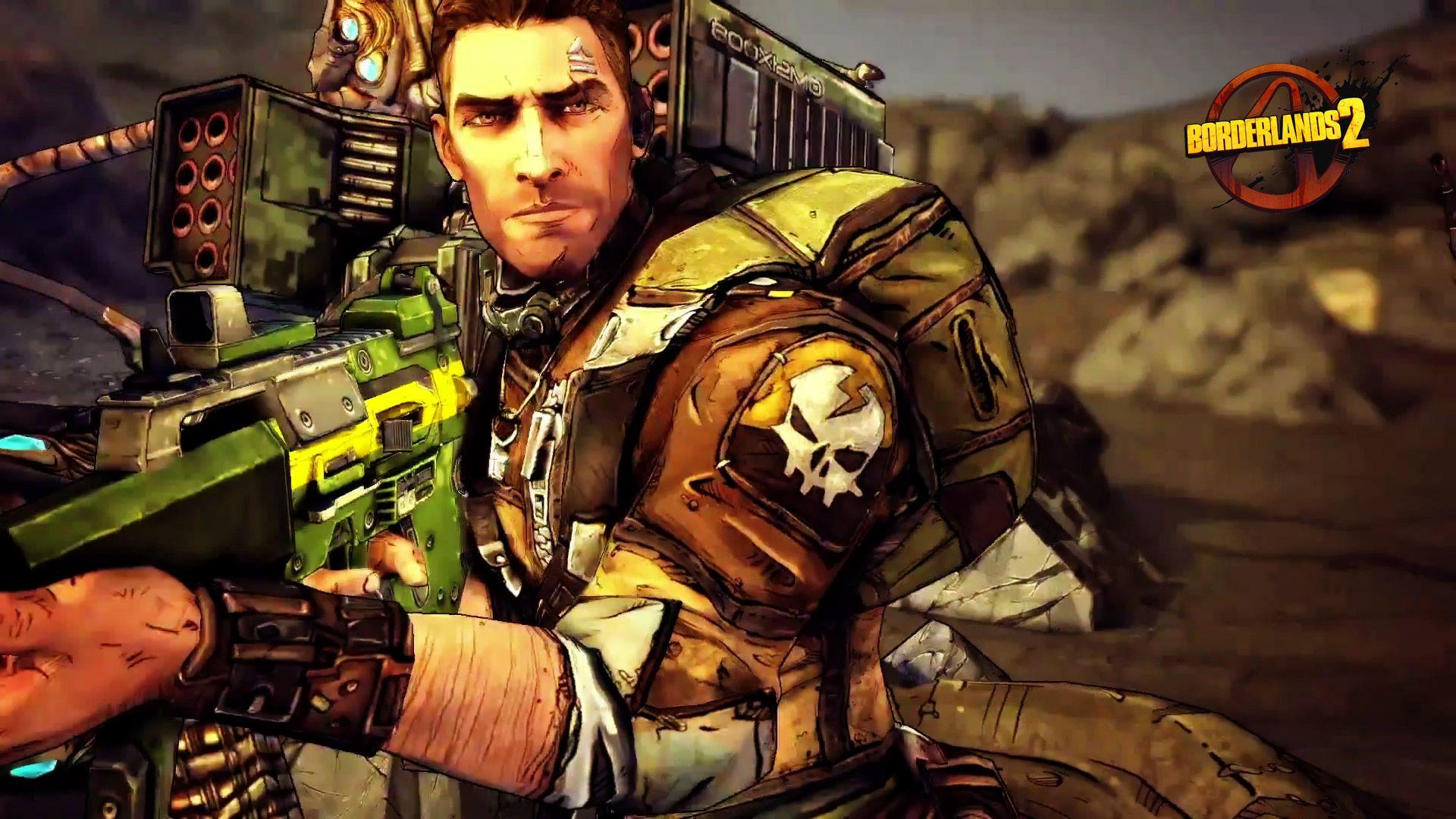 Borderlands 2 Axton Wallpapers - Wallpaper Cave