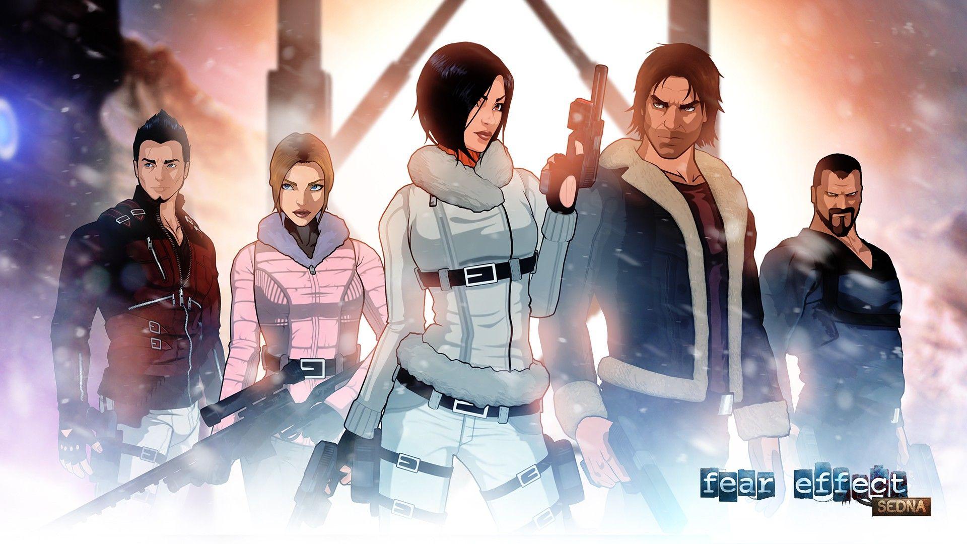 Fear Effect 2: Retro Helix Wallpapers - Wallpaper Cave