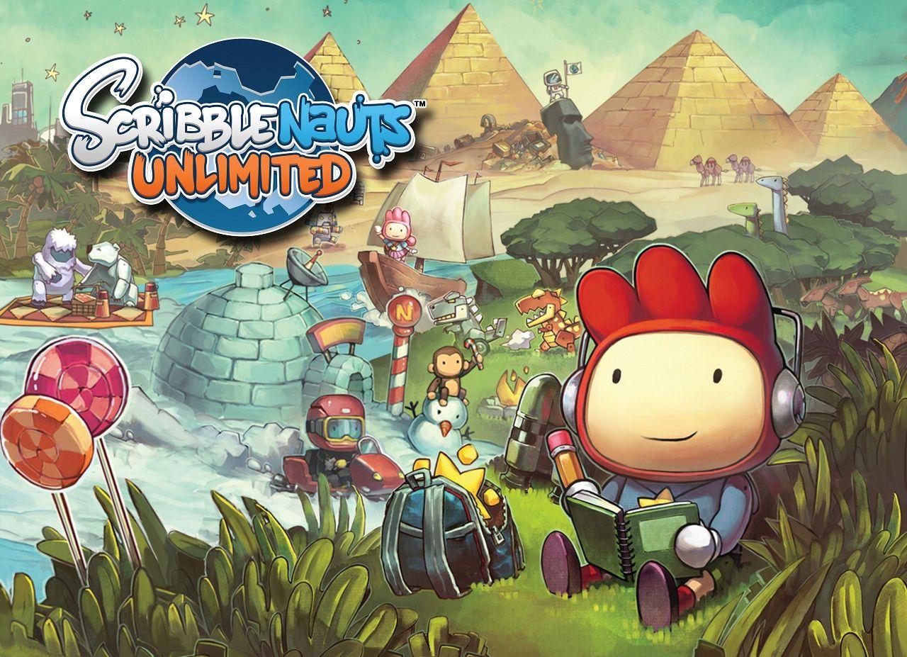 Scribblenauts Showdown Wallpapers - Wallpaper Cave