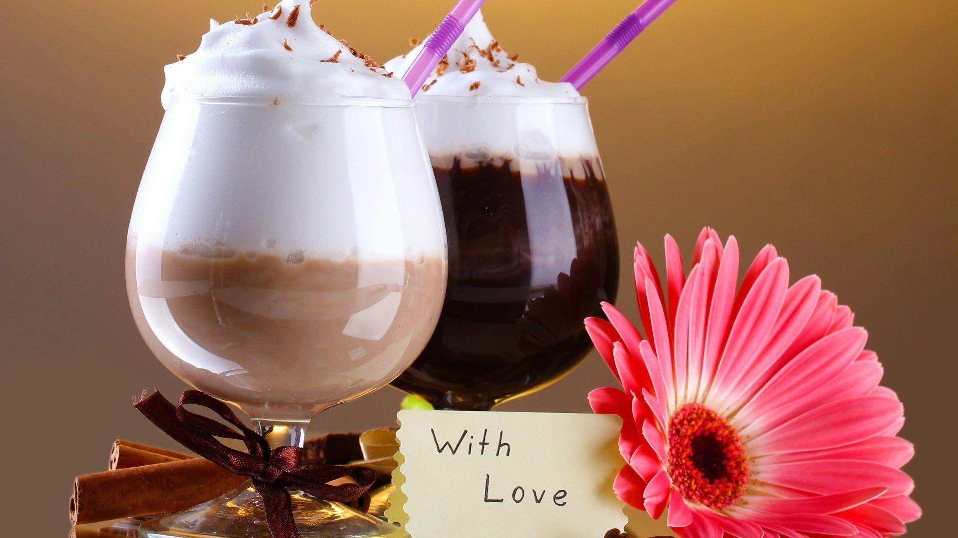 Coffee Milkshake Wallpapers - Wallpaper Cave