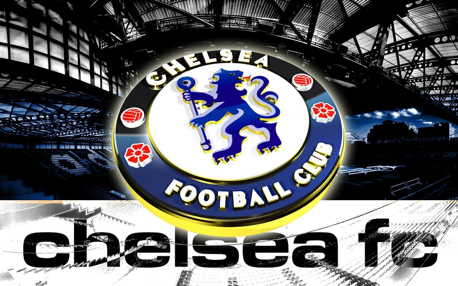 Football Chelsea Logo Wallpapers - Wallpaper Cave