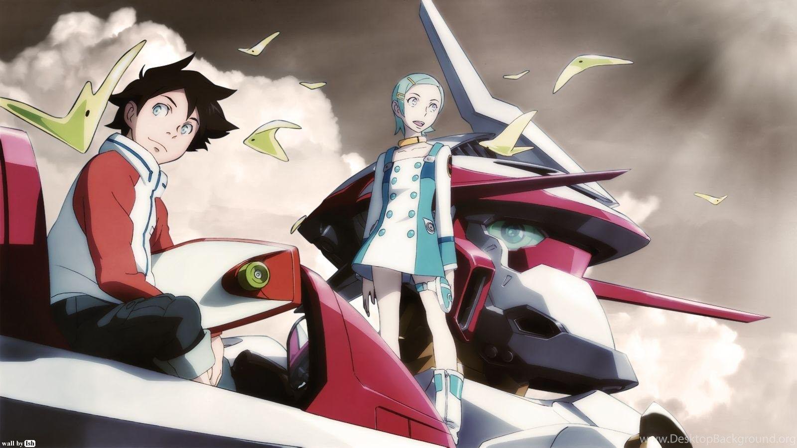 Eureka Seven Wallpapers HD - Wallpaper Cave