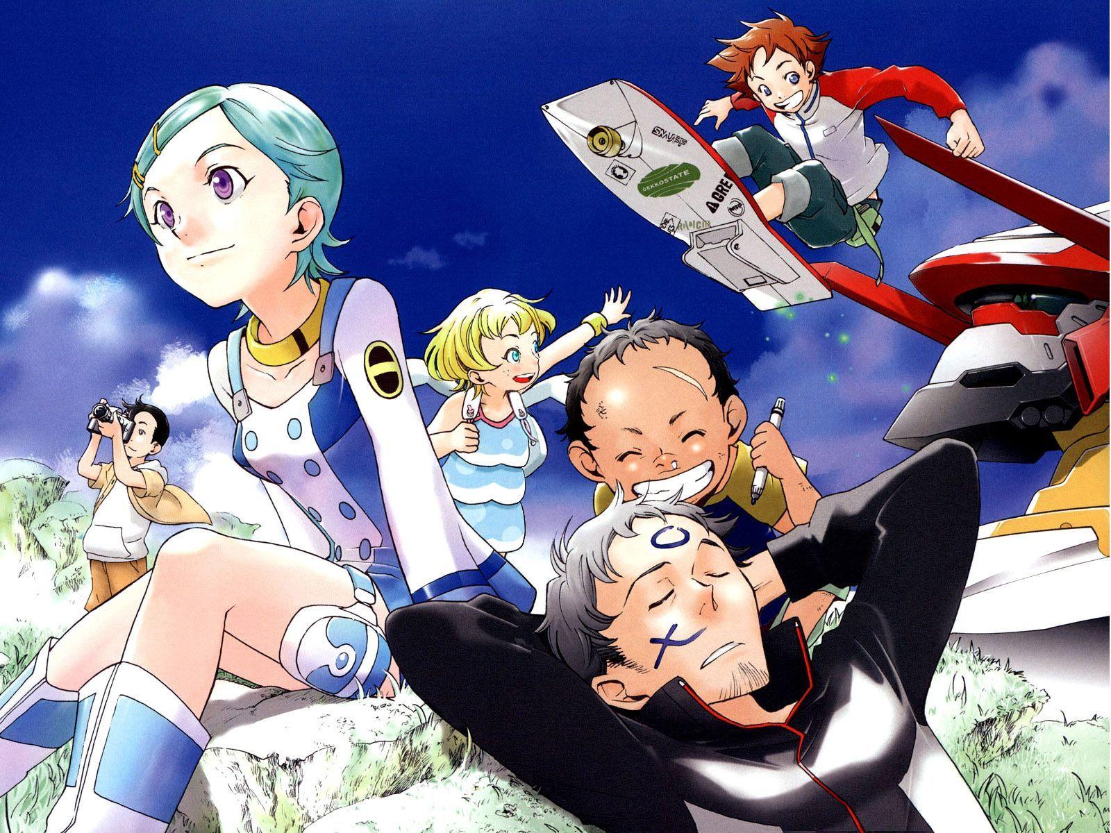 Eureka Seven Wallpapers HD - Wallpaper Cave