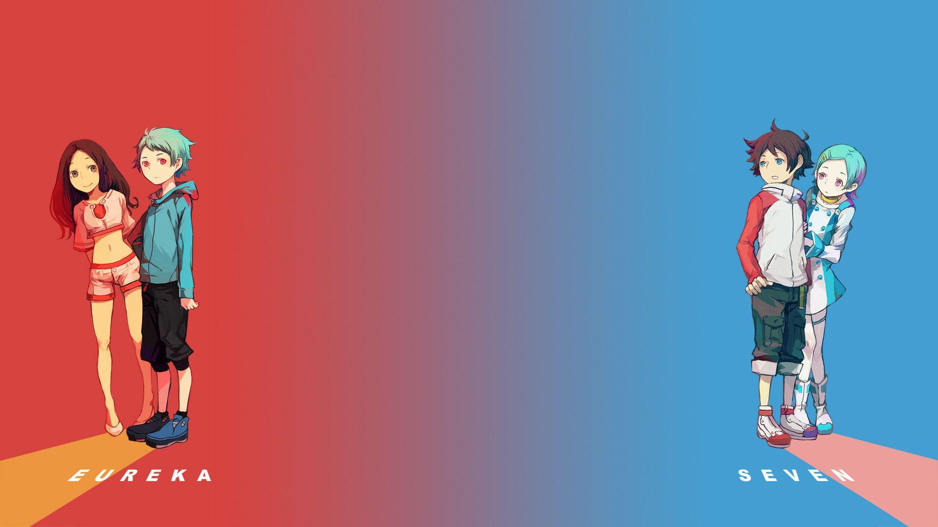 Eureka Seven Wallpapers HD - Wallpaper Cave