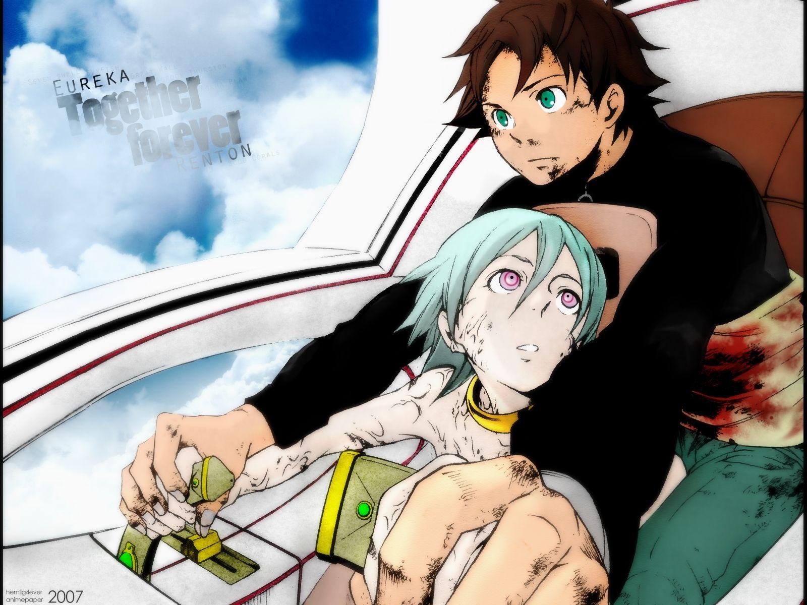 Eureka Seven Wallpapers HD - Wallpaper Cave