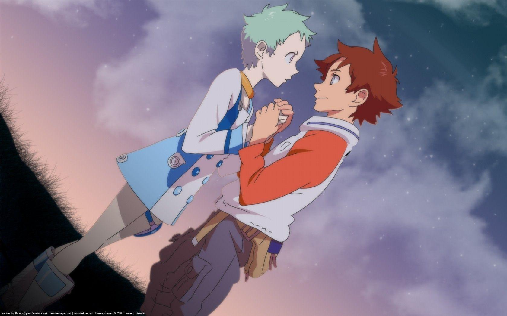 Eureka Seven Wallpapers HD - Wallpaper Cave
