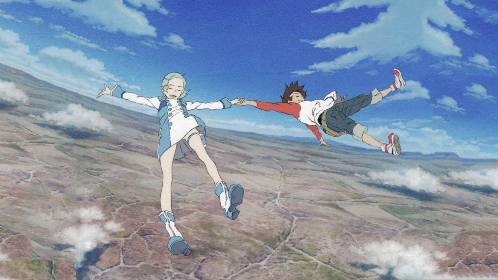 Eureka Seven Wallpapers HD - Wallpaper Cave