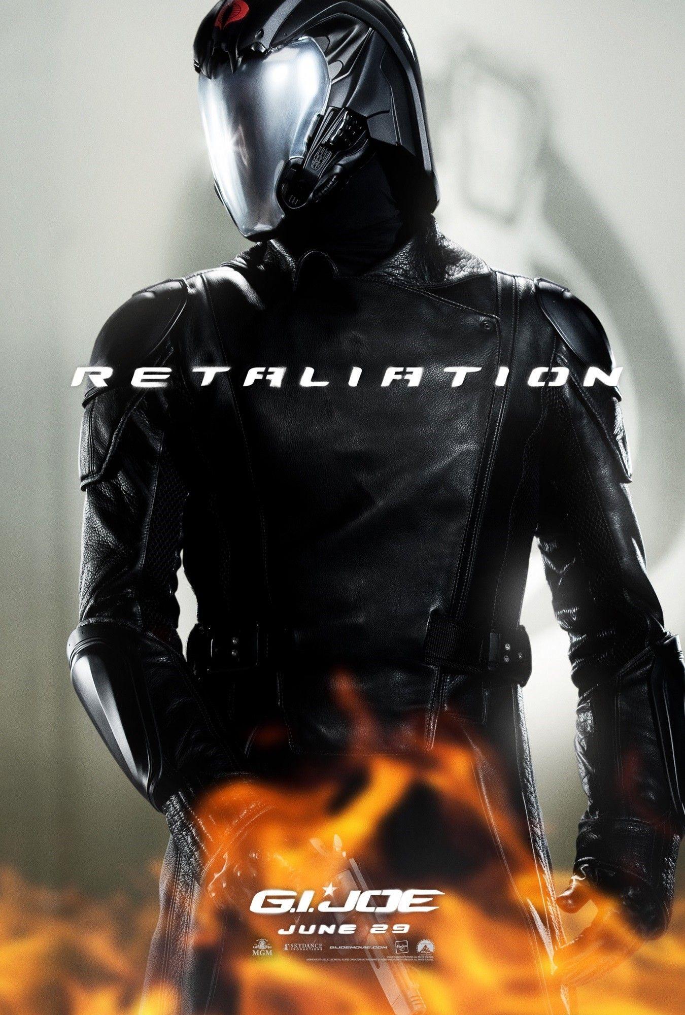 Gi Joe Retaliation Cobra Commander Wallpaper