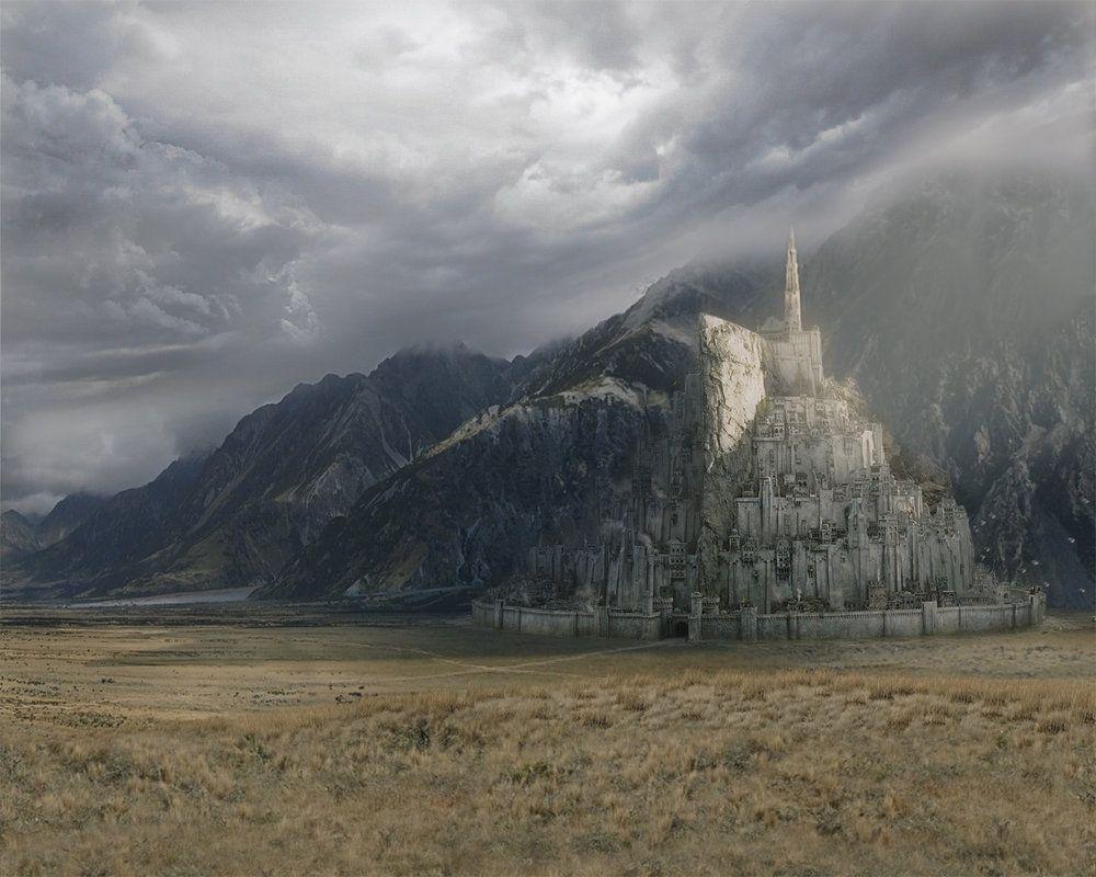 Wallpapers Minas Tirith - Wallpaper Cave