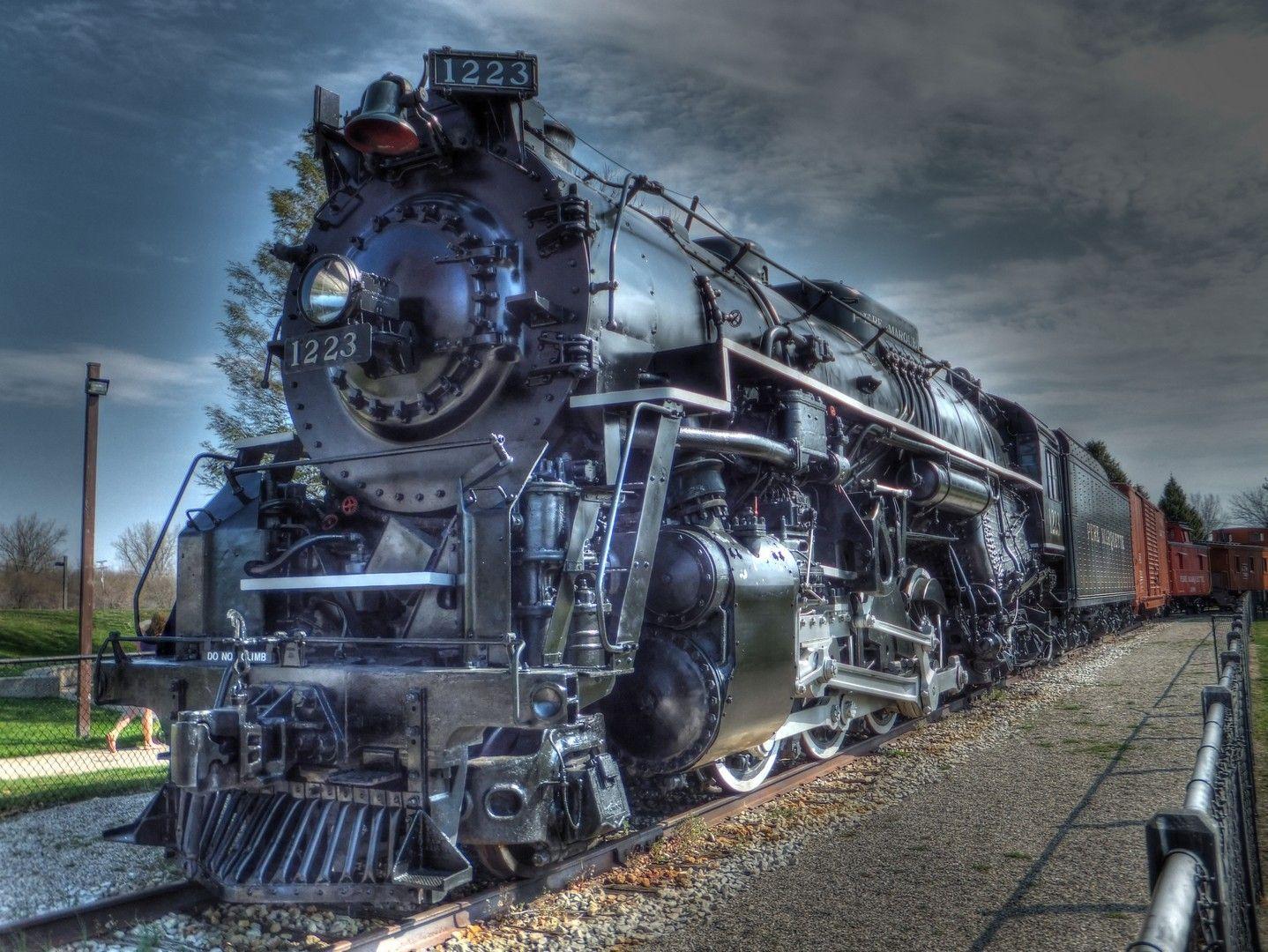 Steam Train Backgrounds - Wallpaper Cave