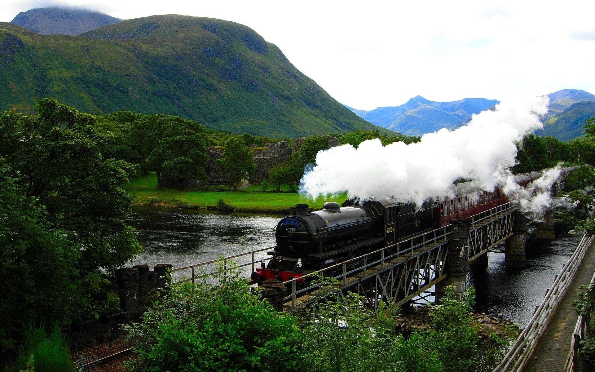 Steam Train Backgrounds - Wallpaper Cave