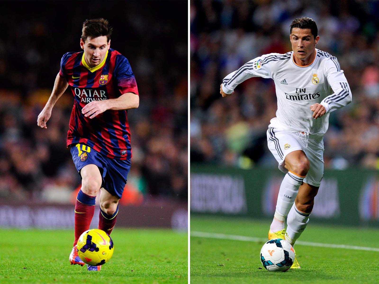 Lionel Messi Vs Ronaldo Wallpapers - Wallpaper Cave