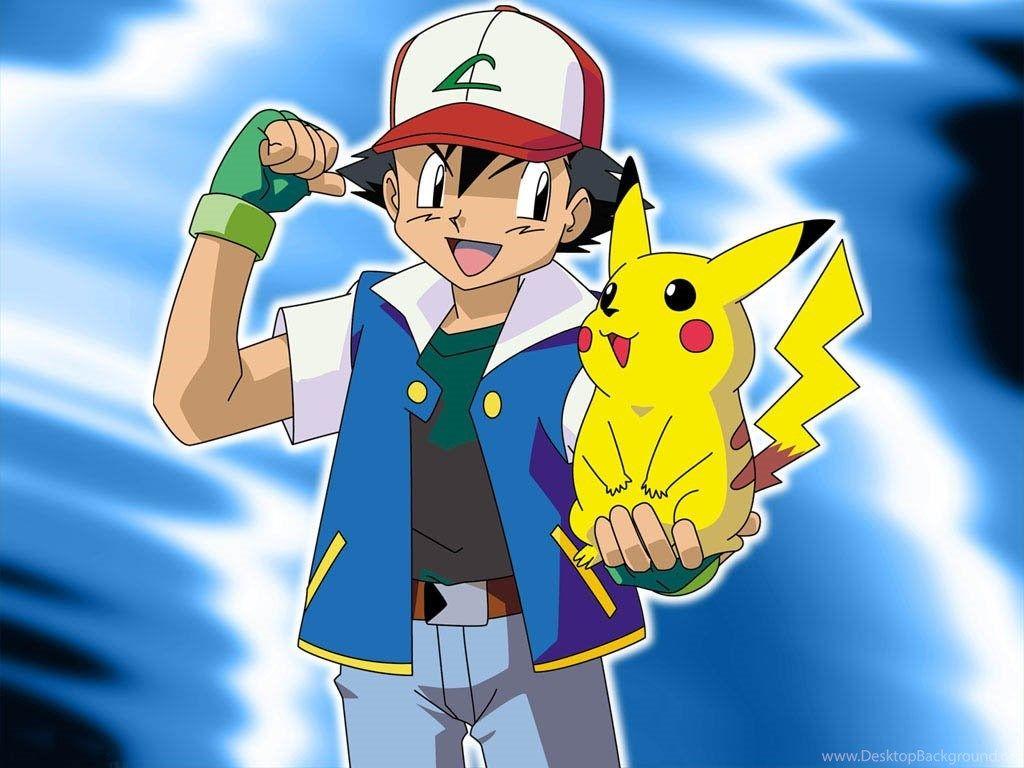 HD Pokemon Ash Wallpapers - Wallpaper Cave