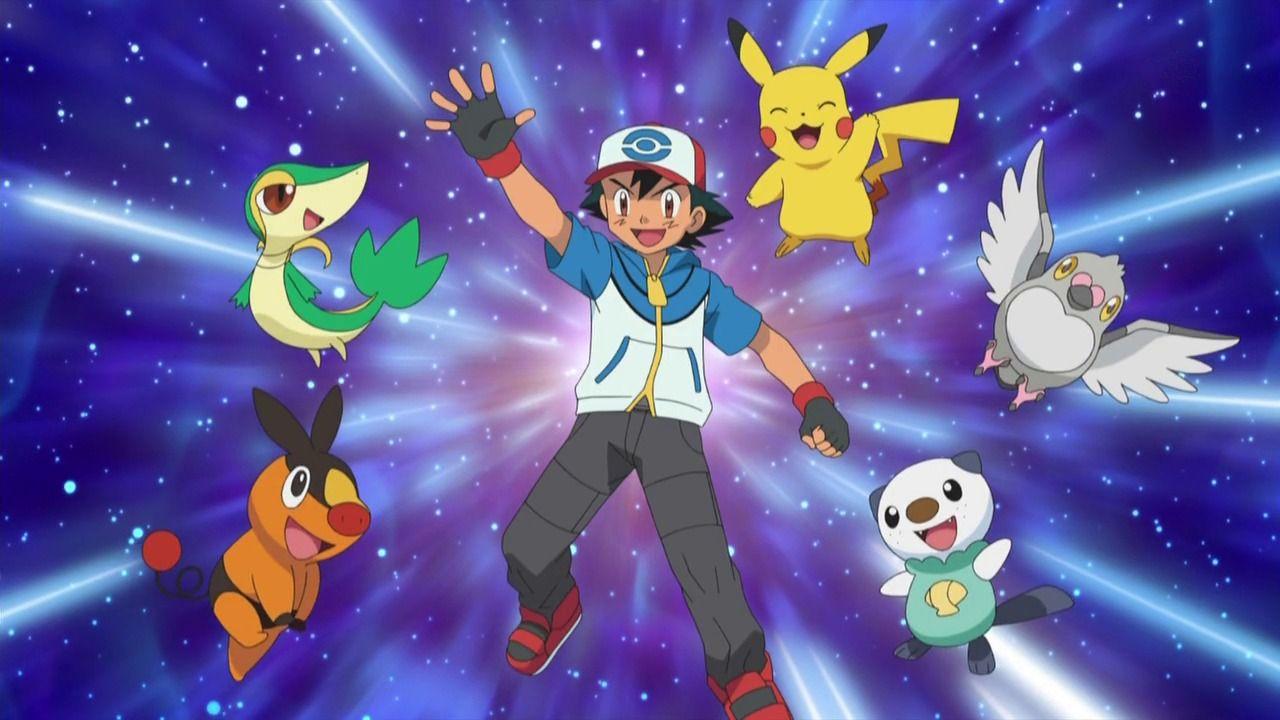 HD Pokemon Ash Wallpapers - Wallpaper Cave