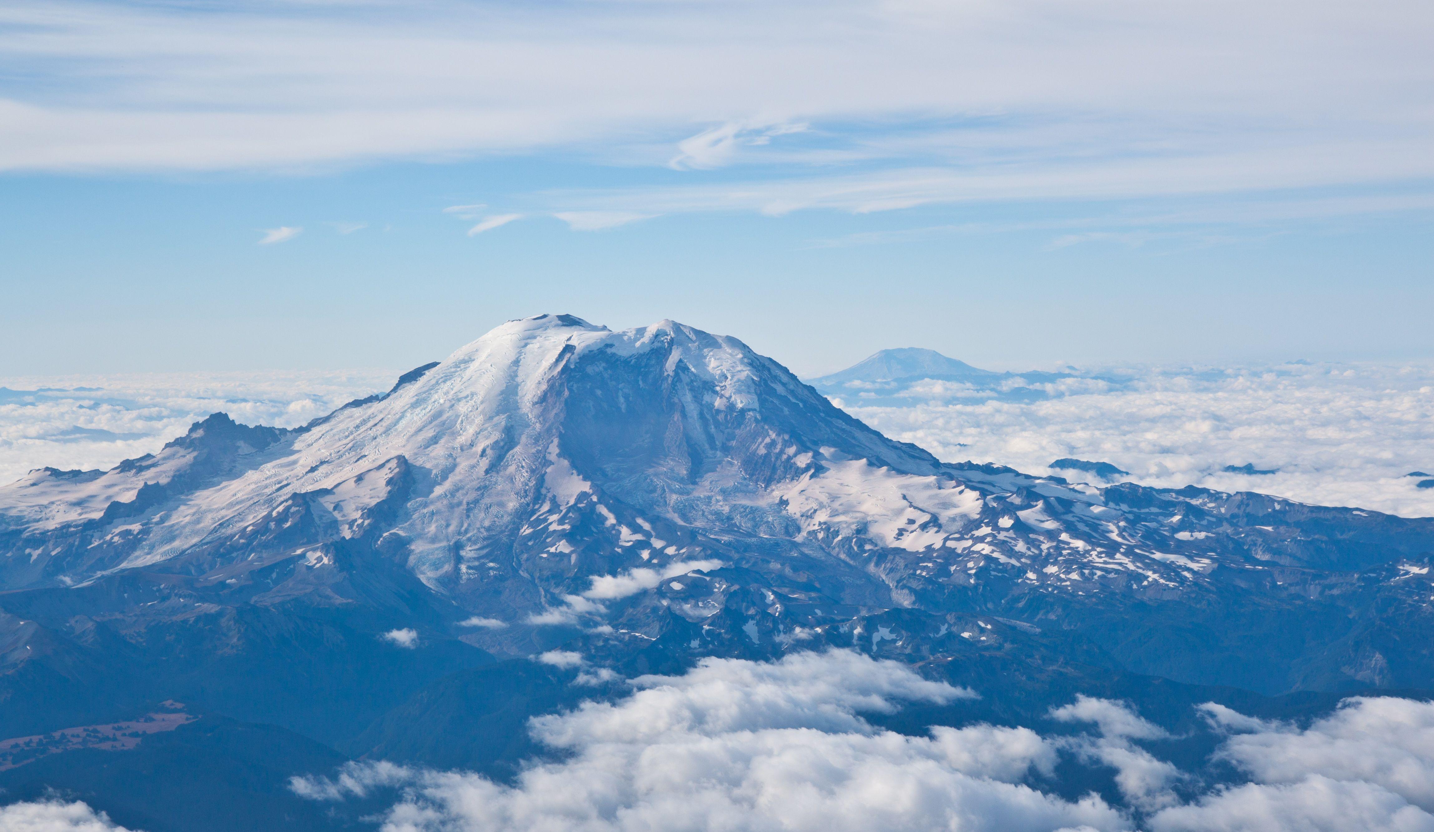Mt Rainier Backgrounds - Wallpaper Cave
