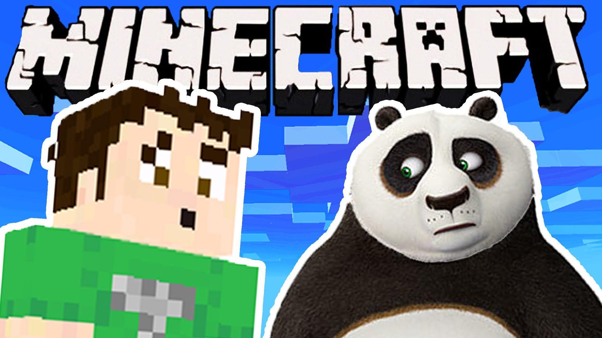 Minecraft Panda Wallpapers - Wallpaper Cave