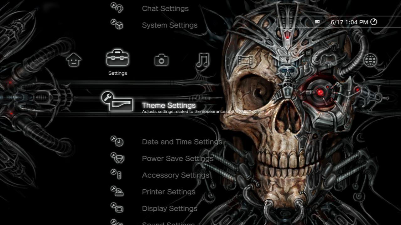 Ps3 Backgrounds Skull - Wallpaper Cave