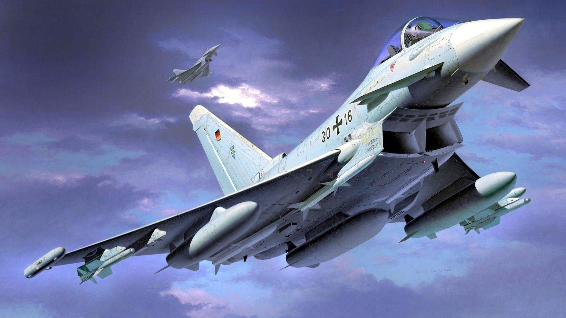 Eurofighter Wallpapers - Wallpaper Cave