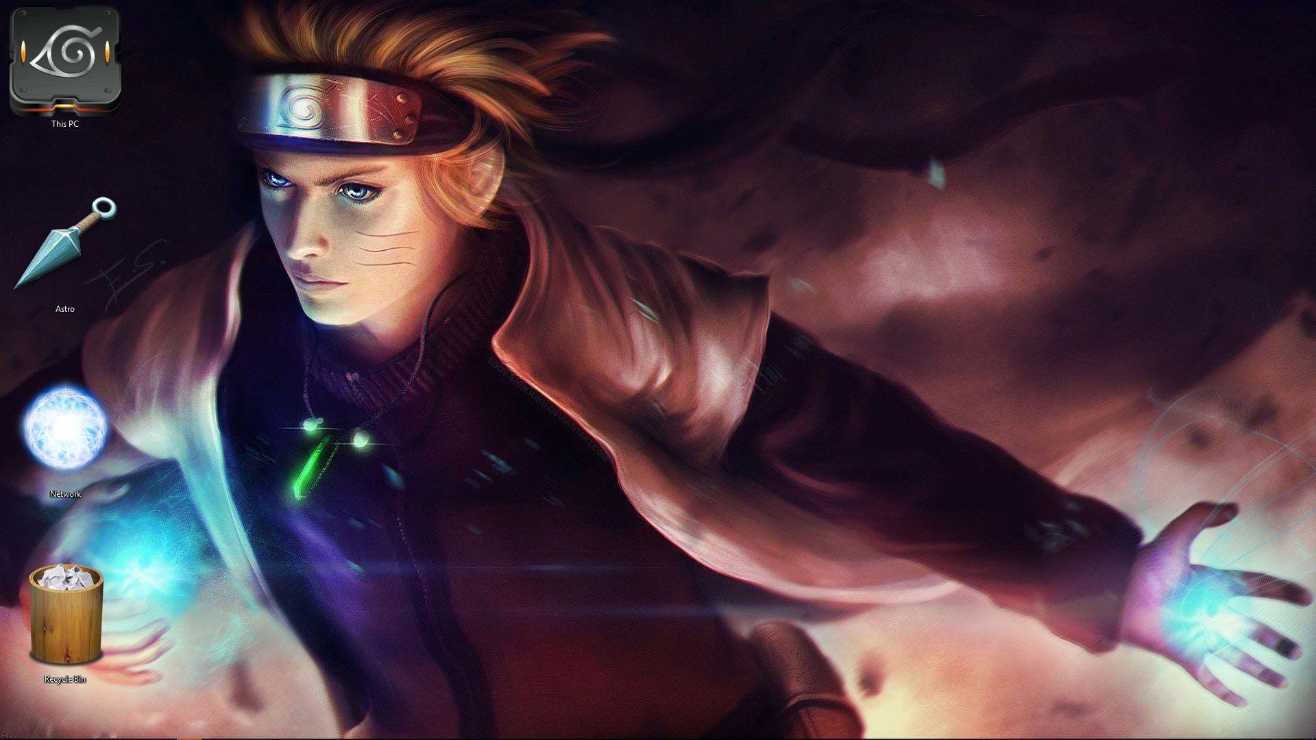 Naruto Theme Wallpapers - Wallpaper Cave
