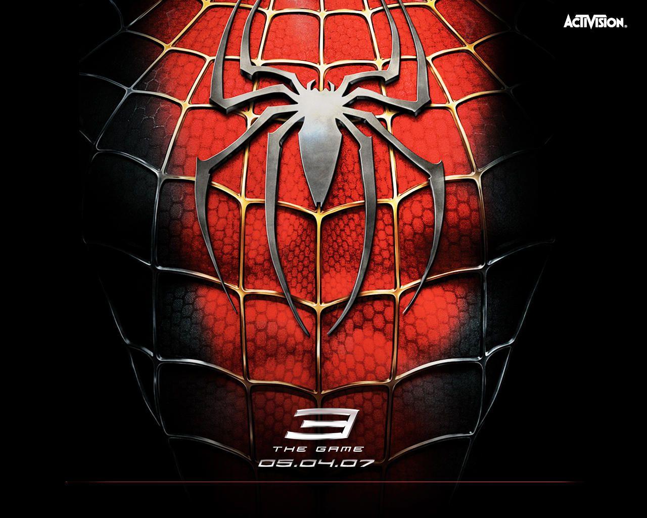 Logo Spiderman 3 Wallpapers - Wallpaper Cave