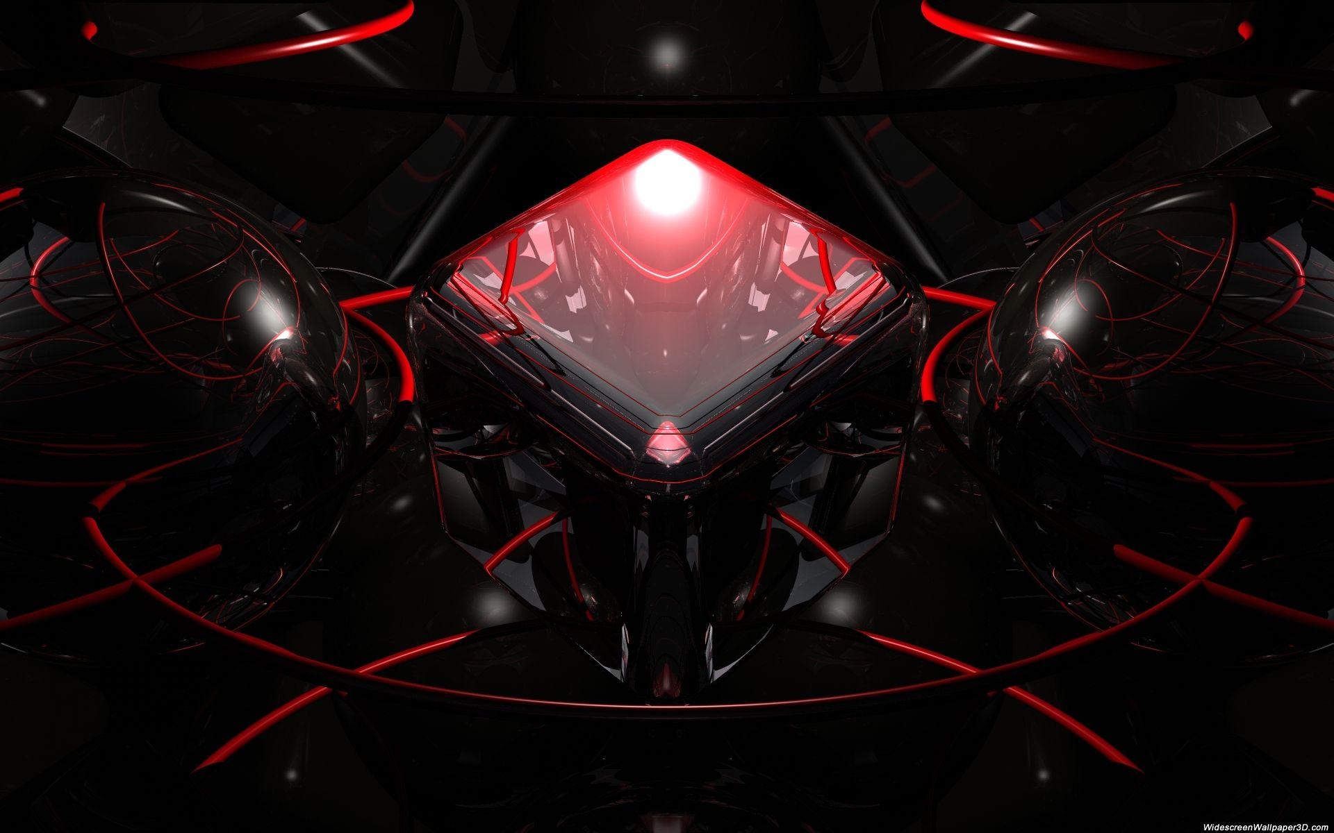 Black Red Desktop Wallpapers - Wallpaper Cave