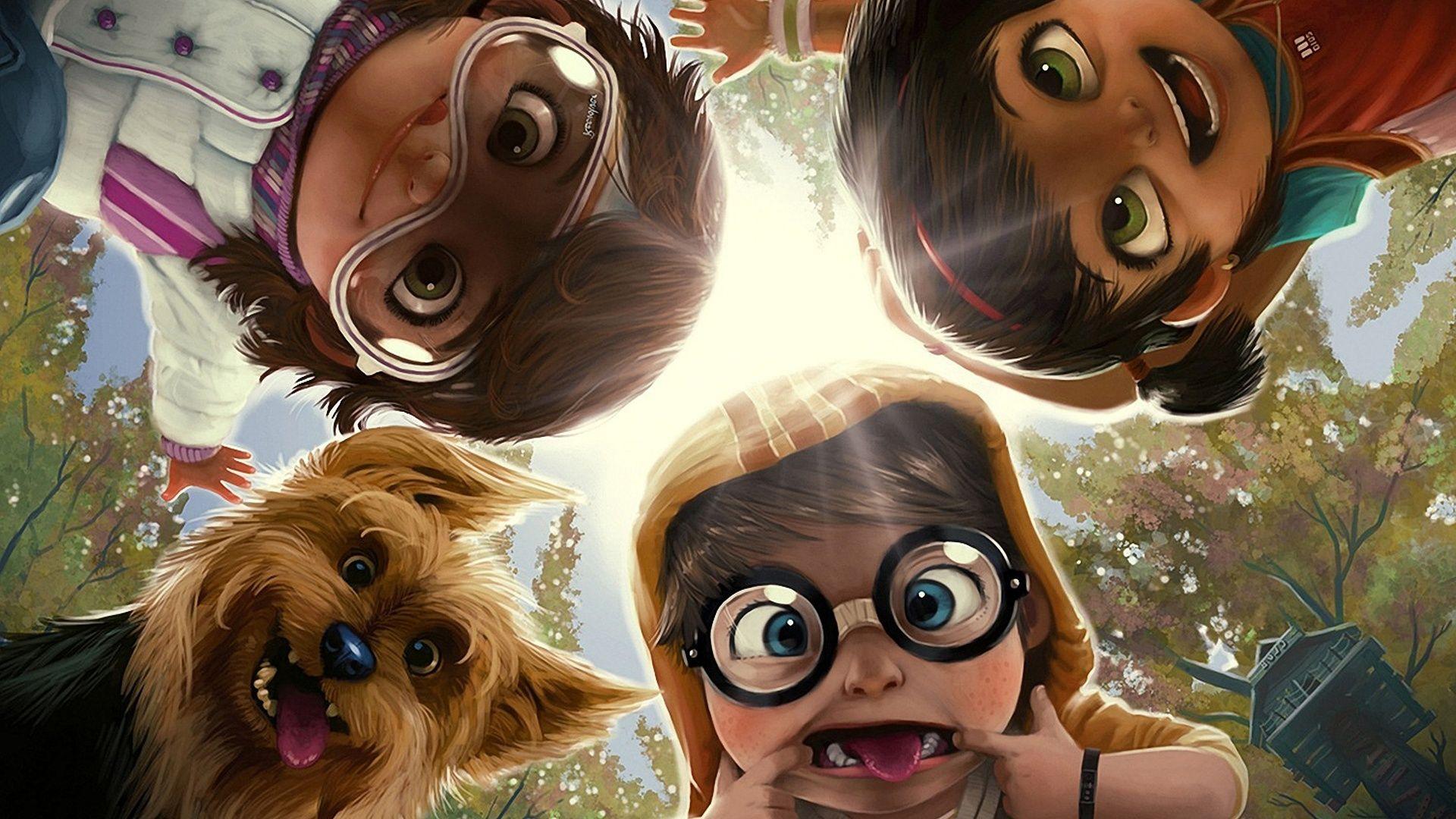 Cartoon Full HD Wallpapers - Wallpaper Cave