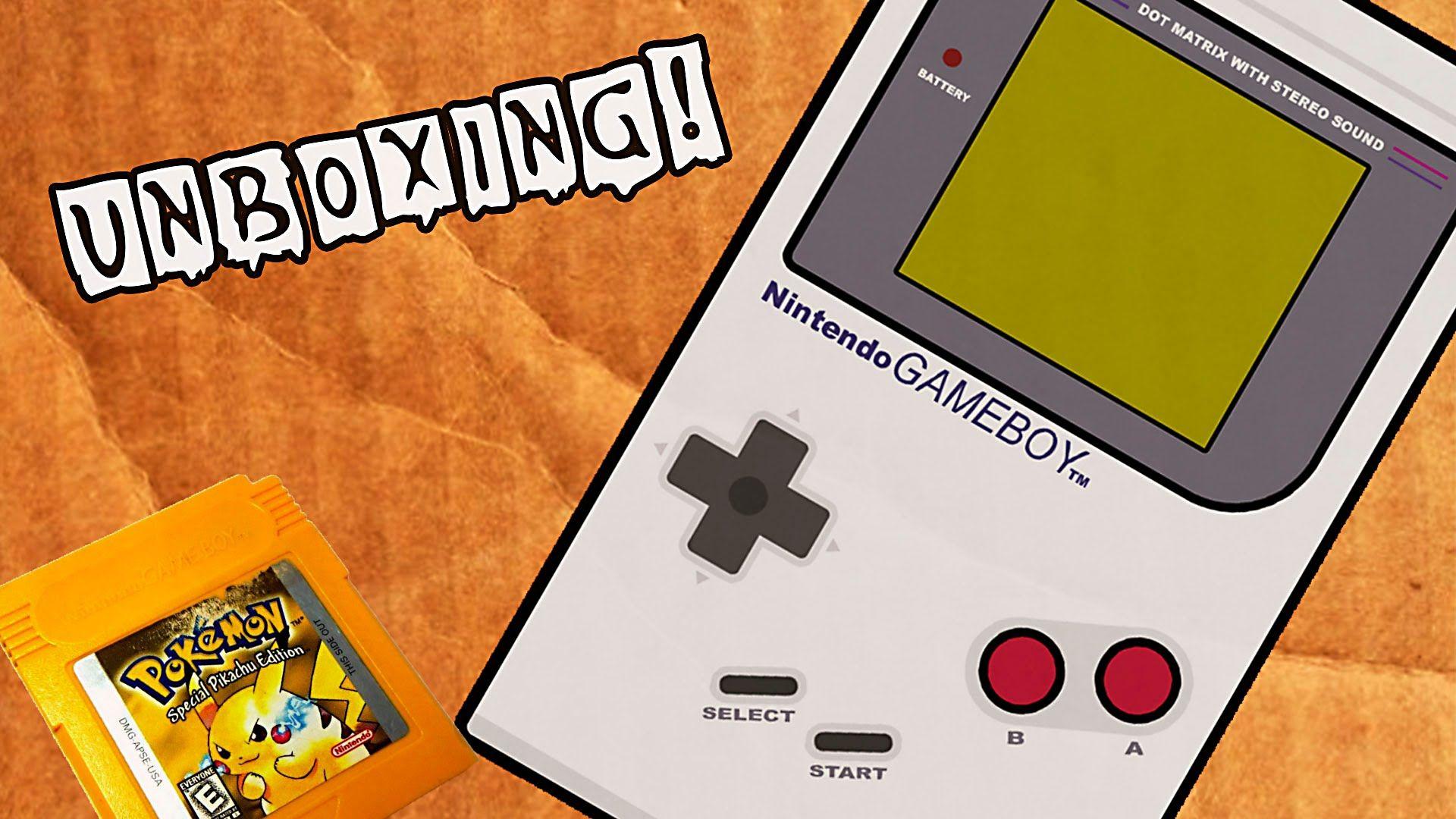 Nintendo Gameboy Wallpapers - Wallpaper Cave